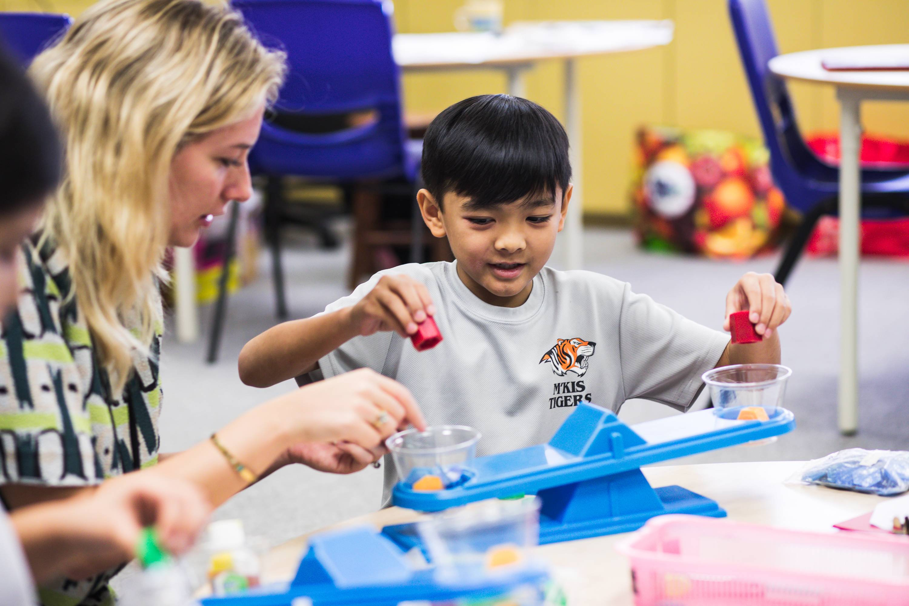 Mont' Kiara International School | Elementary School Student Support